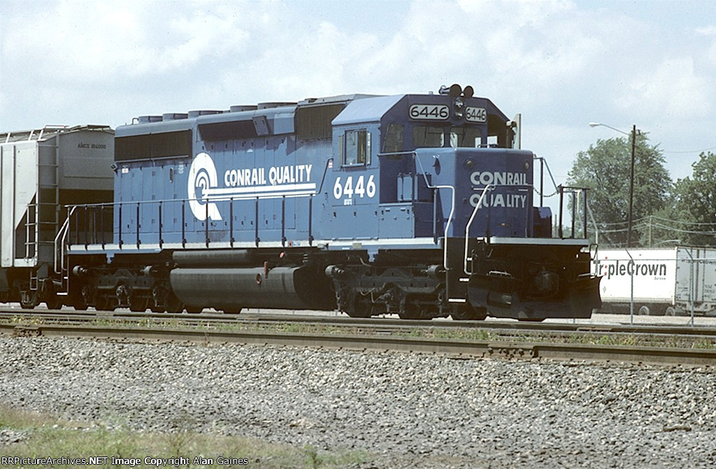 CR SD40-2 6446